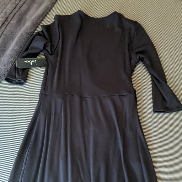 Lulus | Dresses | New Navy Blue Wrap Dress By Lulu | Poshmark